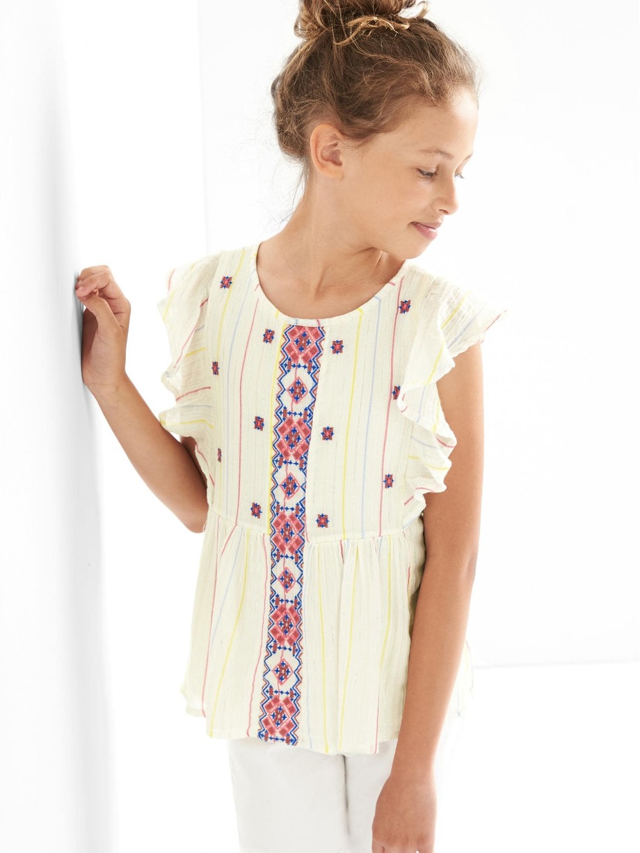 Kids Woven Shirts & Tops – Winter s Apparels